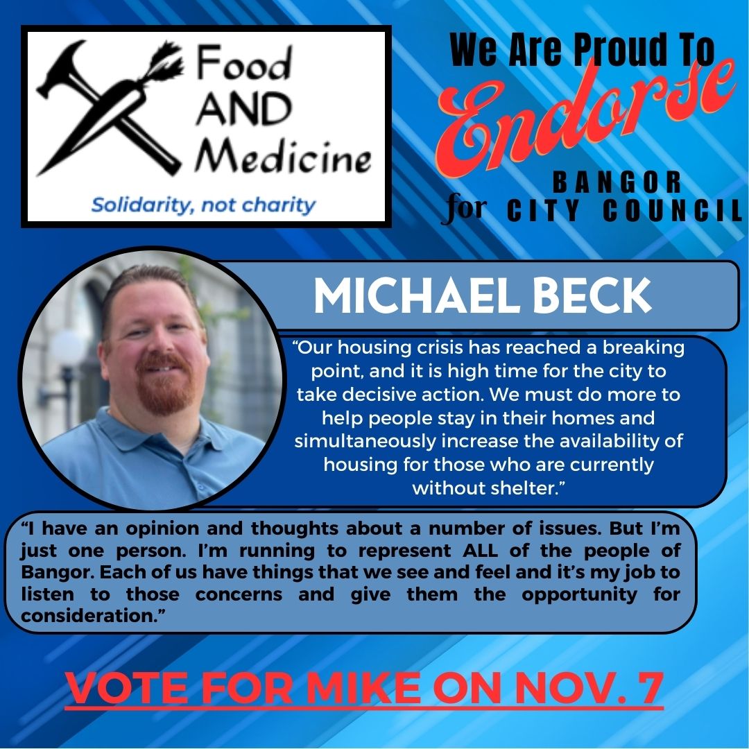 Michael Beck for Bangor City Council